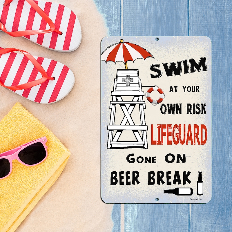 Lifeguard Signs - Etsy