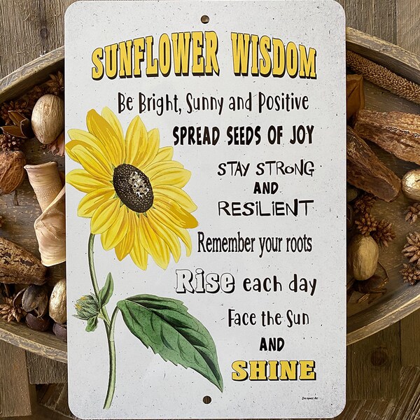 Sunflower Sayings - Etsy