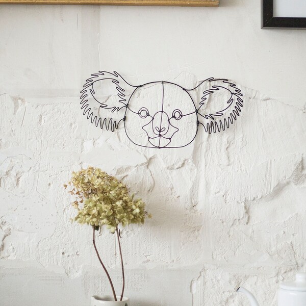 Wire Animal Head - Etsy