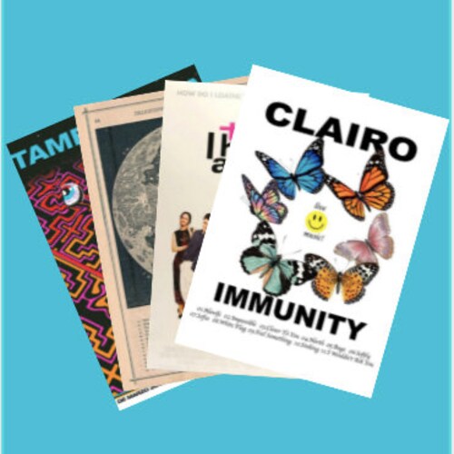 Indie Poster Pack 10 Indie Posters Digital Set - Etsy