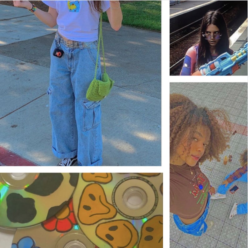 Indie Photo Wall Kit --- 50+ Indie Images DIGITAL Set - Etsy