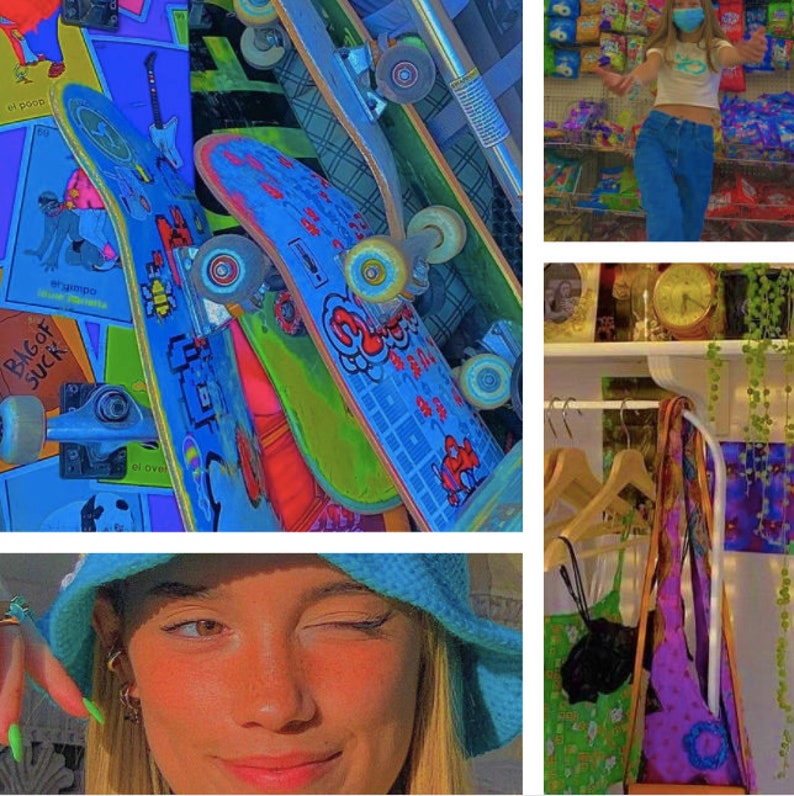 Indie Photo Wall Kit --- 50+ Indie Images DIGITAL Set - Etsy