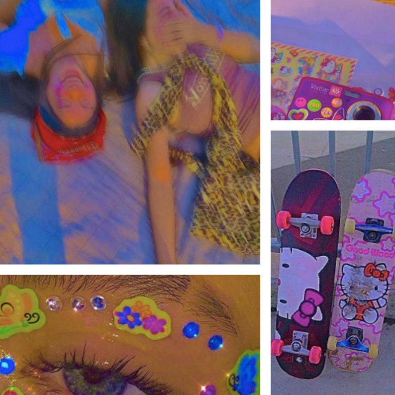 Indie Photo Wall Kit --- 50+ Indie Images DIGITAL Set - Etsy