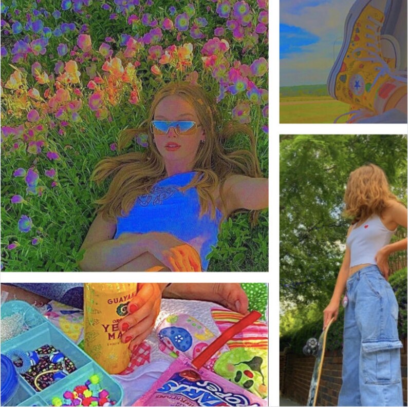 Indie Photo Wall Kit --- 50+ Indie Images DIGITAL Set - Etsy