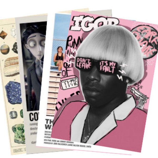 Indie Posters - Etsy