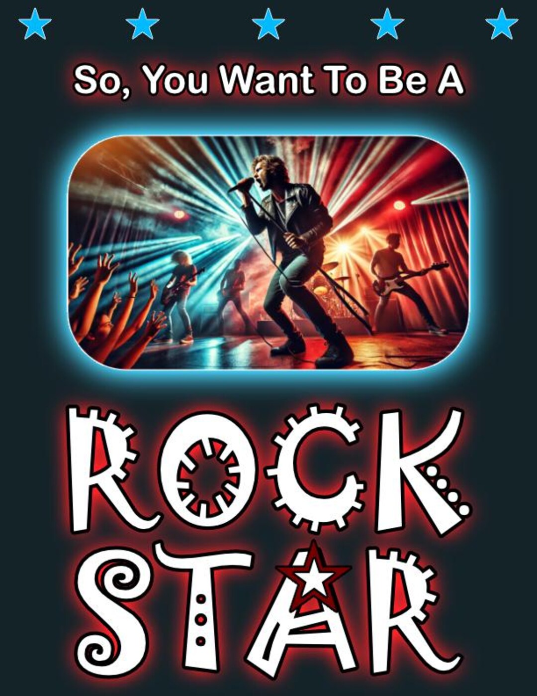 So, You Want to Be A Rock Star - Etsy