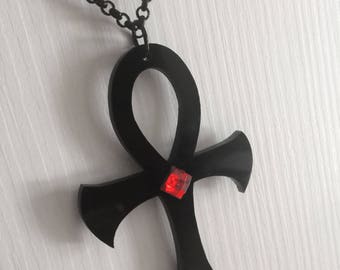 Vampire ankh | Etsy