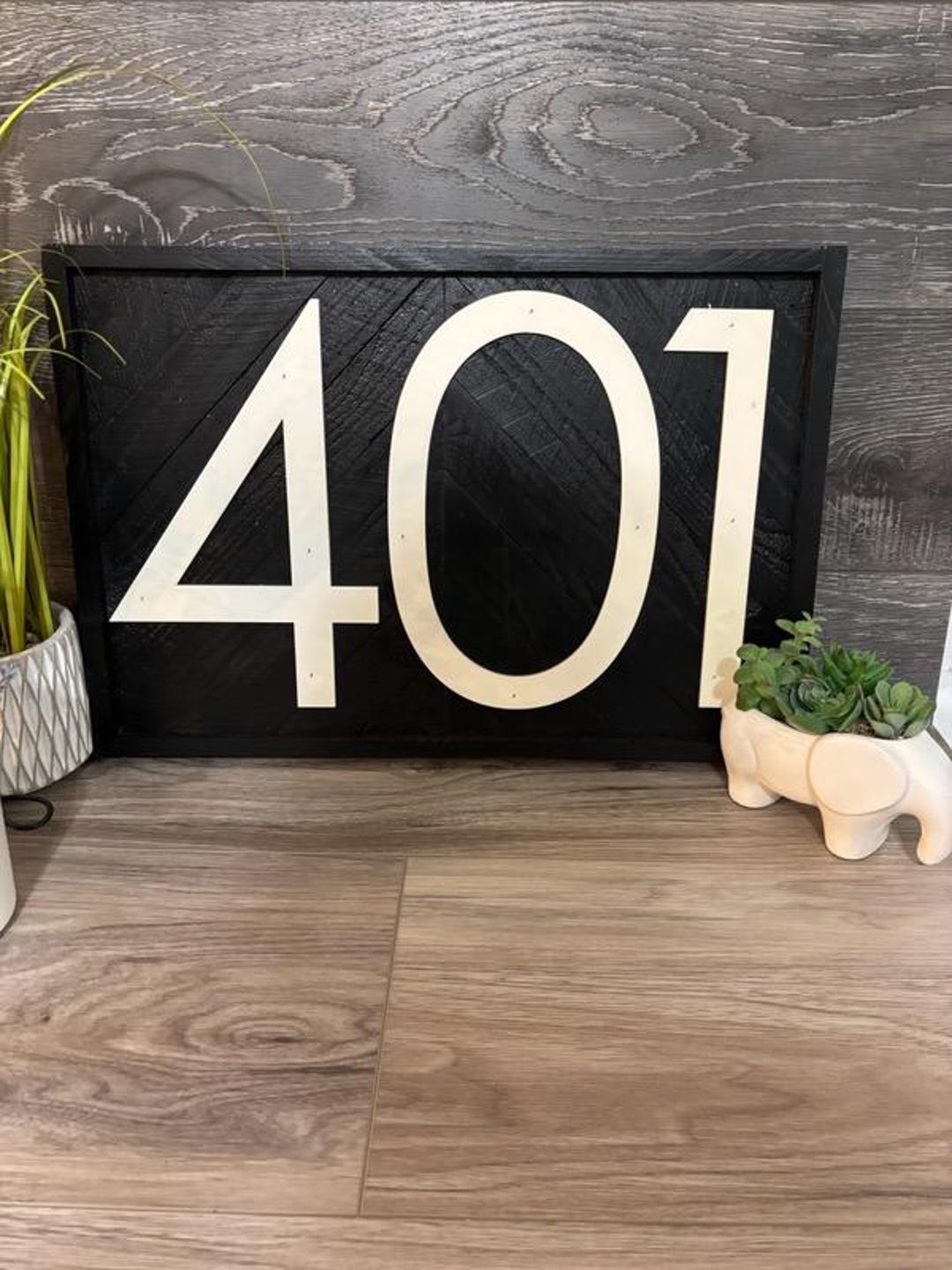 Custom Cedar Address Sign House Number Sign - Etsy