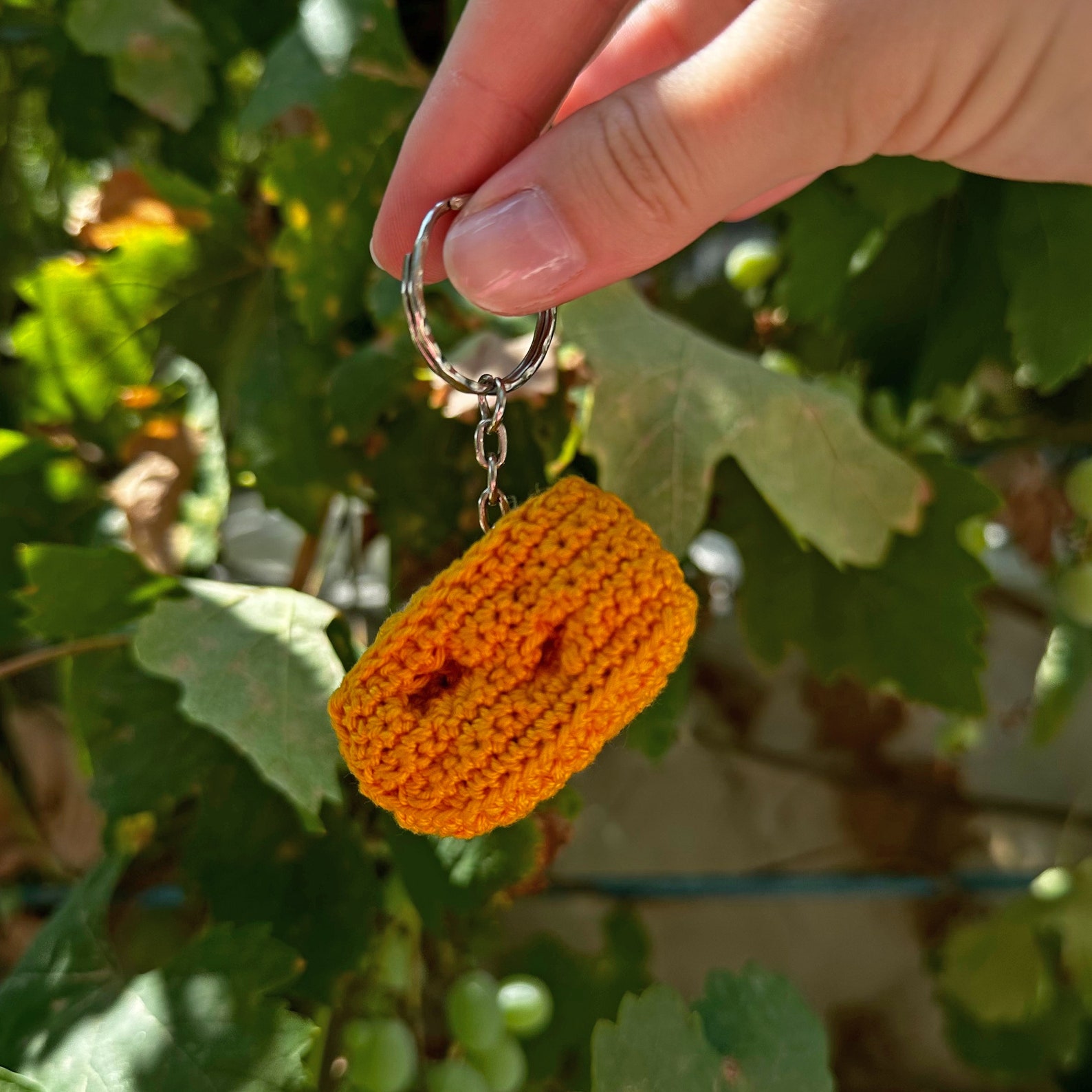 Smiling Friends Crochet Keychain Pattern: Alan & Cheese Magnet (PDF ...