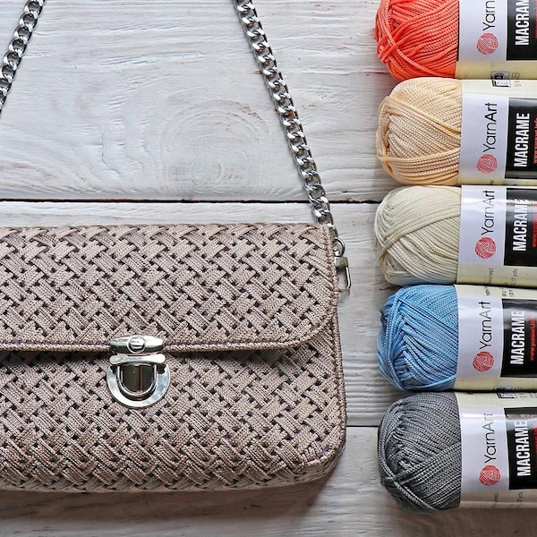 Polyester Cord Yarn - Etsy