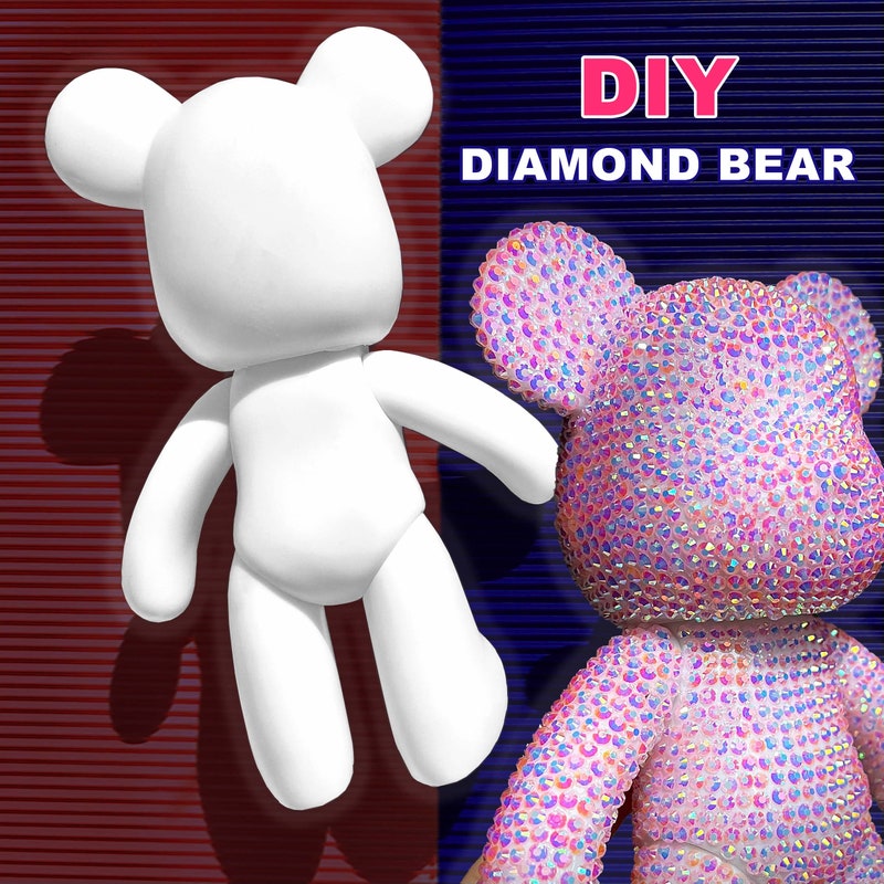 Rhinestone Bears - Etsy