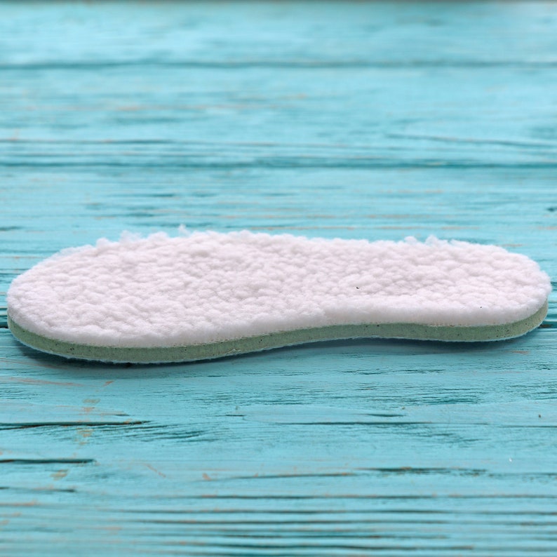 Baby Rubber Soles for Crocheting, Sizes 22-33, With Faux Fur Insoles - Etsy