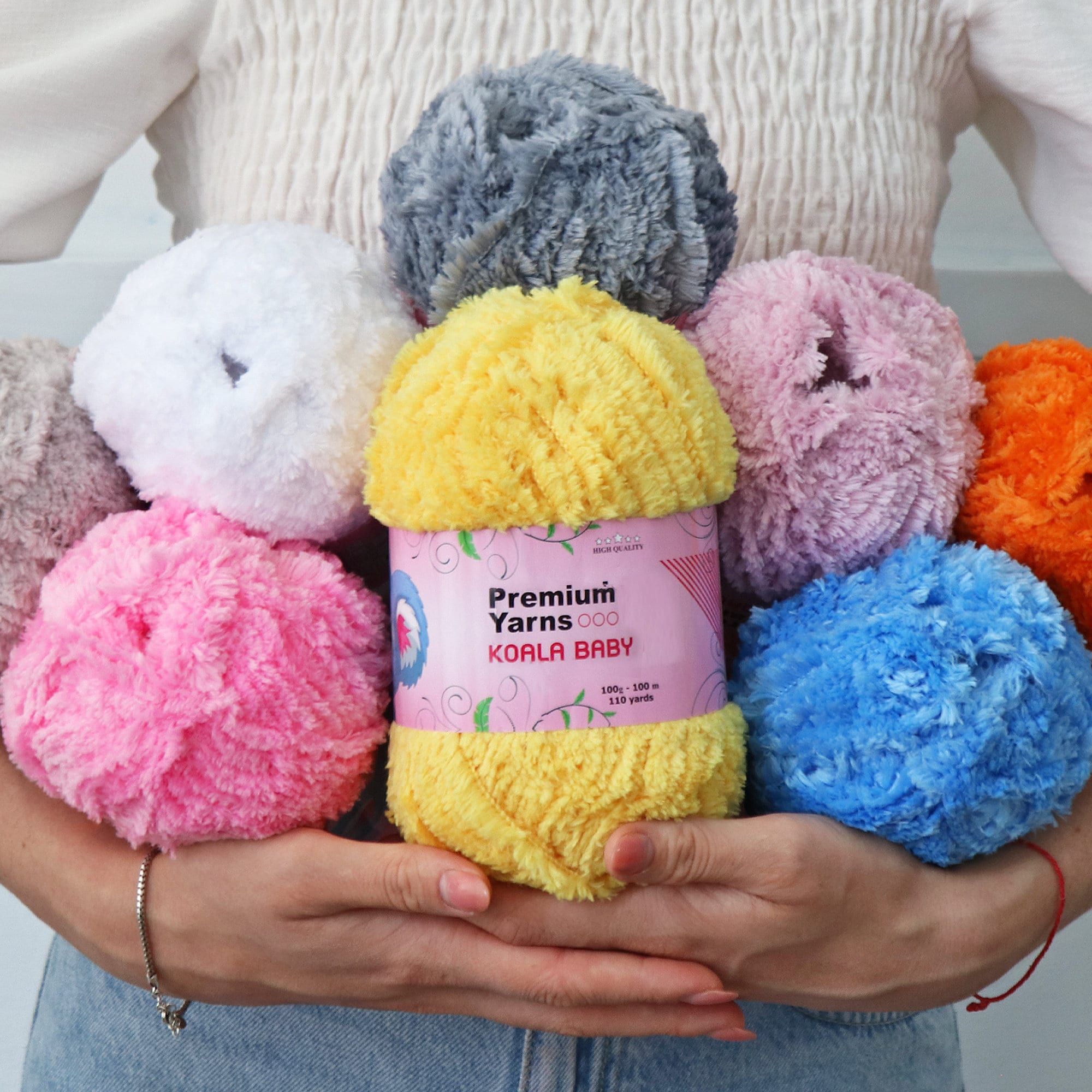 Fluffy yarn store