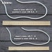 Metal SOCK BLOCKERS SET of 7 Most Popular Sizes. 1 Piece of Each Size ...