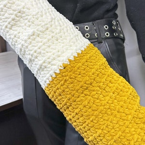 Crochet Pattern GIANT CIGARETTE Blanket, No Sew Easy Crochet Pattern ...