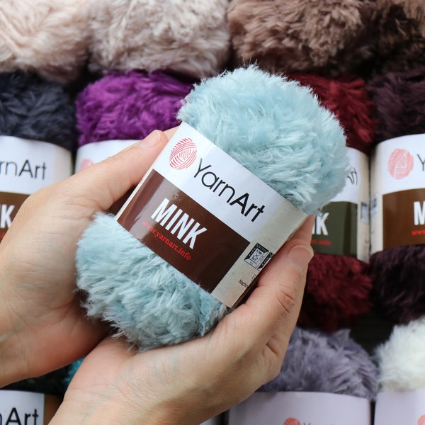Fun Fur Yarn - Etsy
