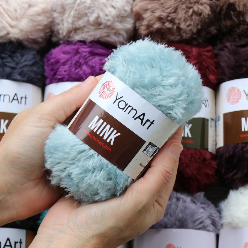 Fluffy Yarn - Etsy