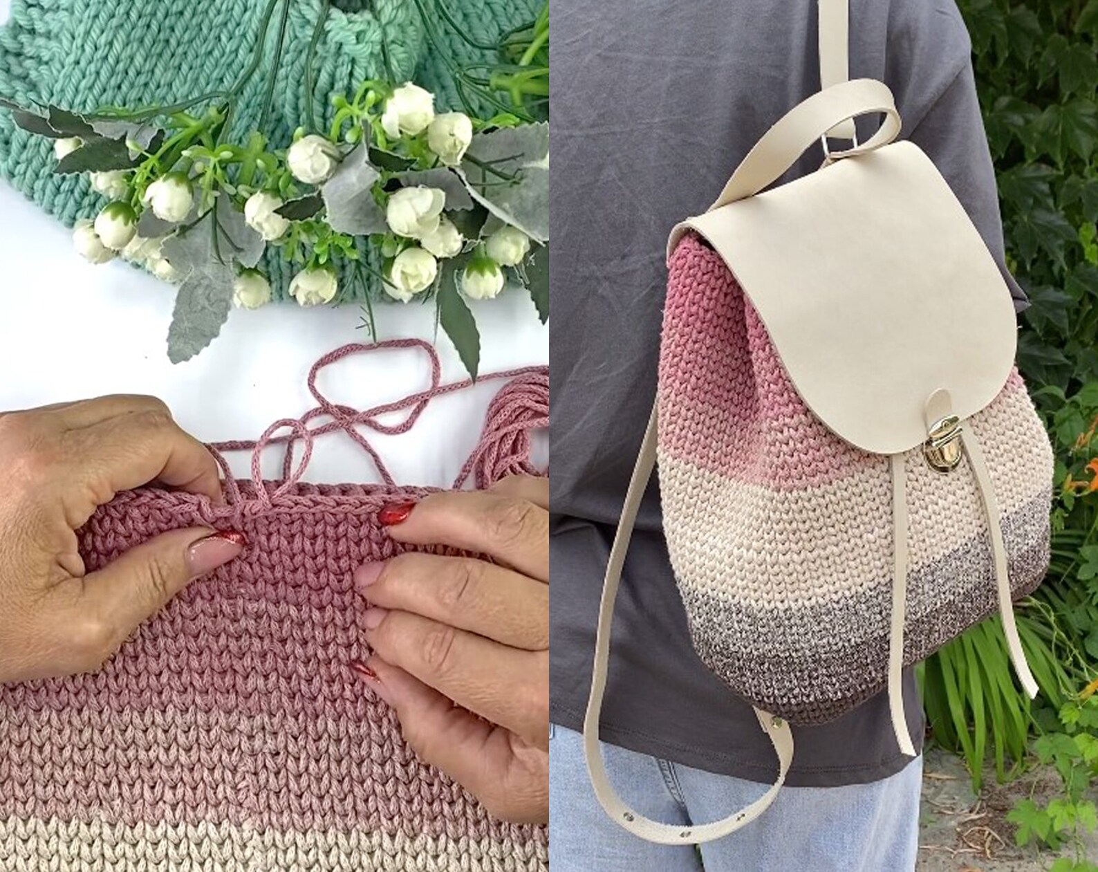 EASY Crochet Backpack Pattern PDF Crochet Backpack Tutorial - Etsy