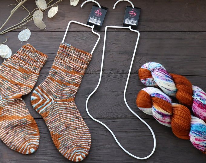 Vintage 2 WOOD SOCK STRETCHERS, Matching Pair of Antique Sock Dryers ...