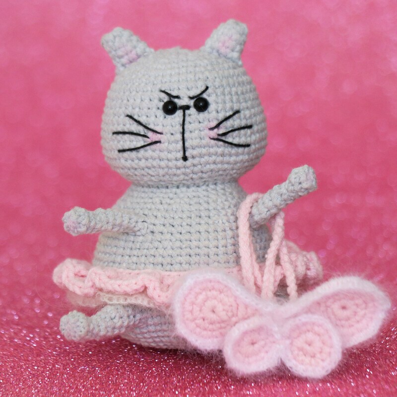 Crochet Grumpy Cat - Etsy