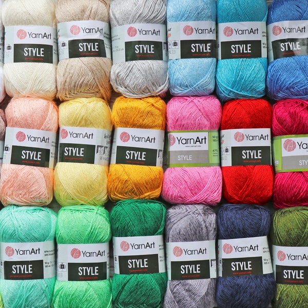 Shiny Yarn - Etsy