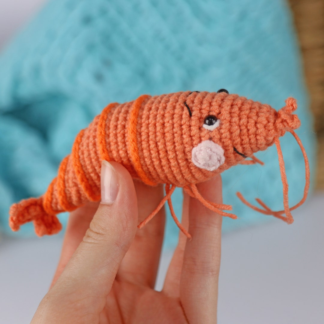 CROCHET PATTERN Shrimp, Amigurumi by Mevvsan [PDF Instant Download] - Etsy