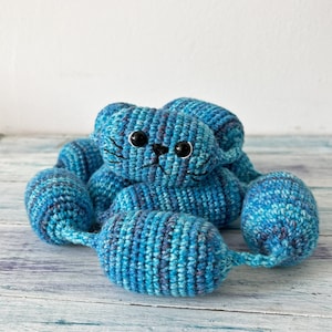Balloon Animal Cat Crochet Pattern, Amigurumi Toy PDF Pattern - Etsy