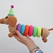 DOG STACKING TOY Crochet Pattern, Dog Amigurumi Baby Activity Toy,ring Tower Pdf Bundle ...