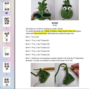 Amigurumi CHRISTMAS THIEF Crochet Pattern, Christmas Crochet Pattern ...
