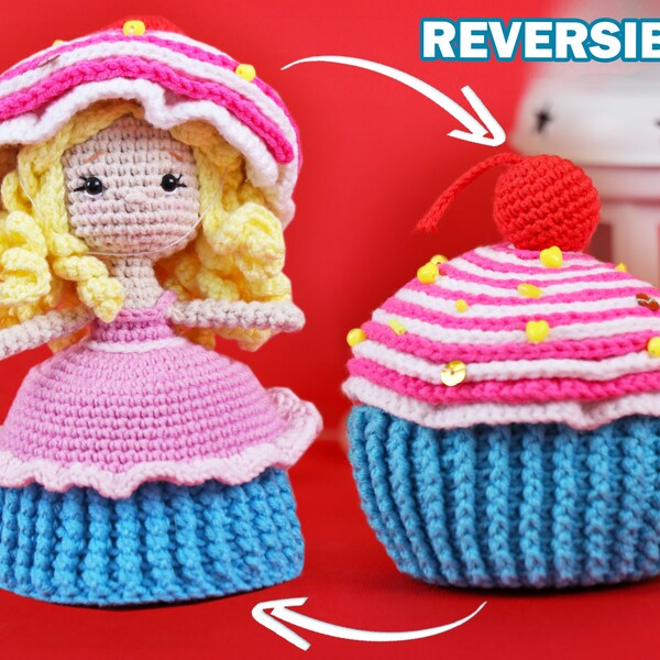 Crochet Doll Pattern - Etsy