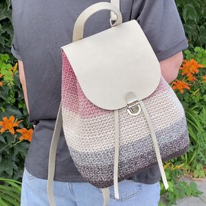 EASY Crochet Backpack Pattern PDF Crochet Backpack Tutorial - Etsy