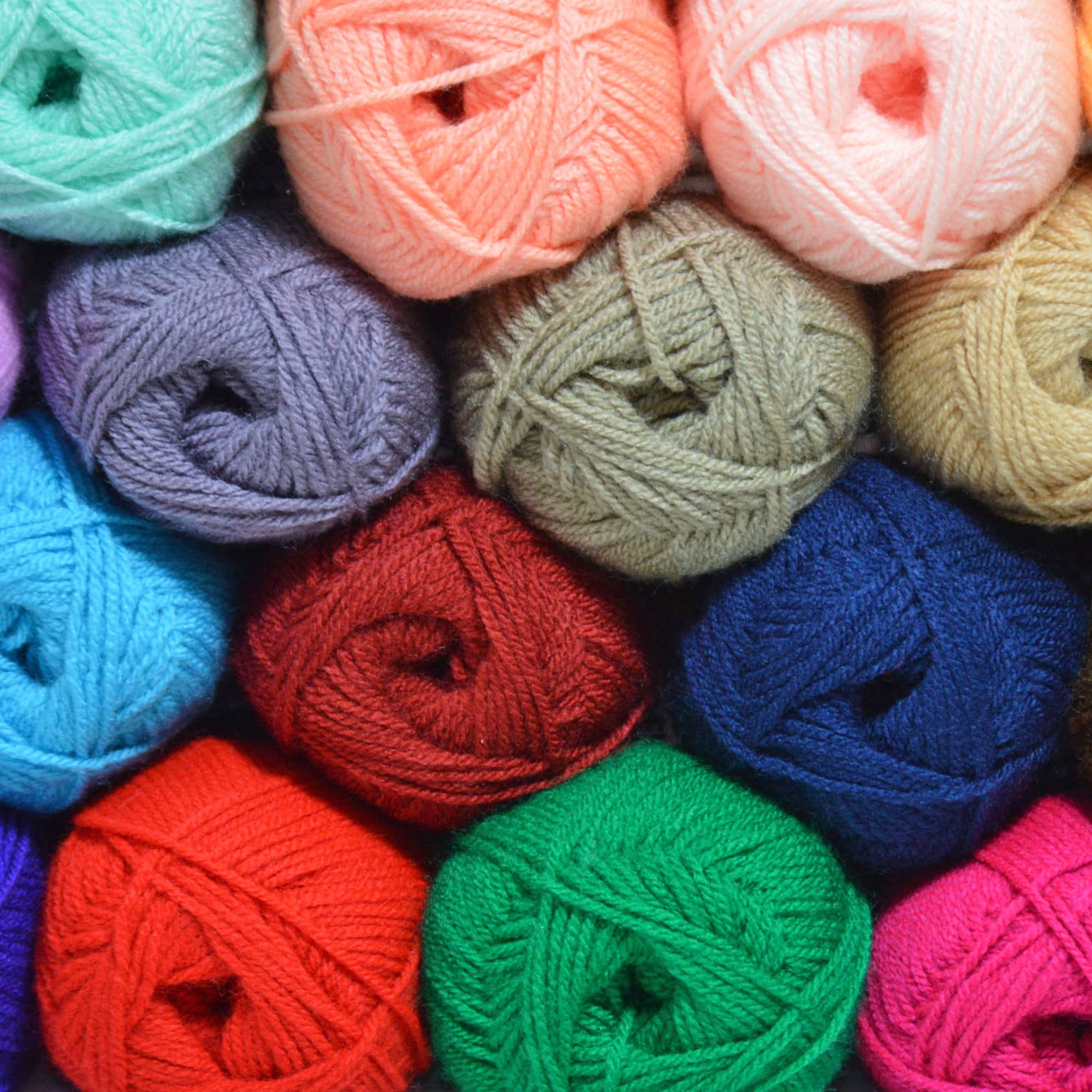 Yarnart BABY Soft Acrylic Yarn, 40 Colors, Crocheting Yarn Yarnart BABY Soft Acrylic Yarn, 40 Colors, Crocheting Yarn