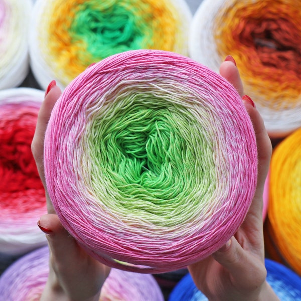 Gradient Yarn - Etsy