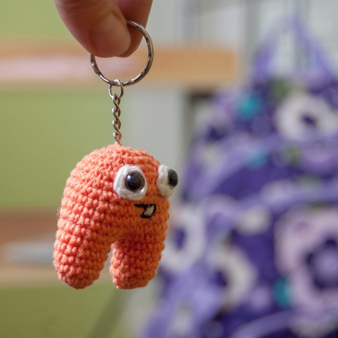 No Sew Crochet Cute Monsters Keychain, PDF Crochet Pattern, Handmade ...