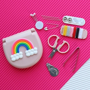 MINI SEWING KIT, Sewing Kits Travel Size, Emergency Sewing Kit, Sewers ...