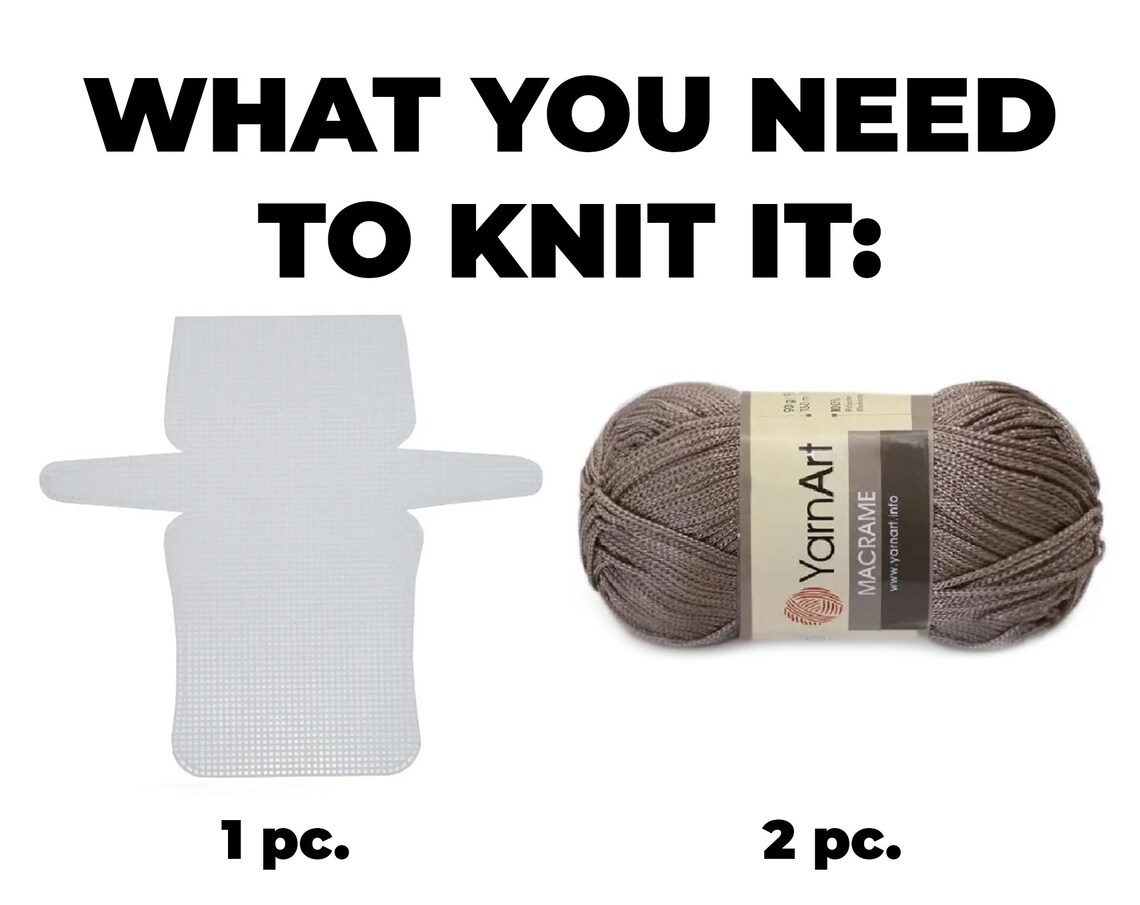 Embroidery Pattern Plastic Canva BAG. Video Tutorial Bag on - Etsy