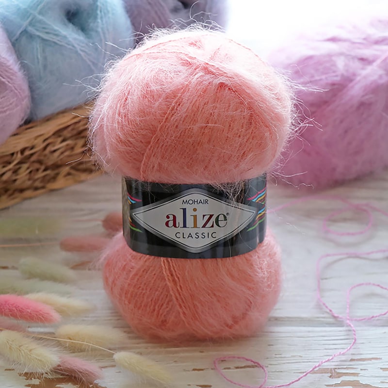 Fur Like Yarn - Etsy