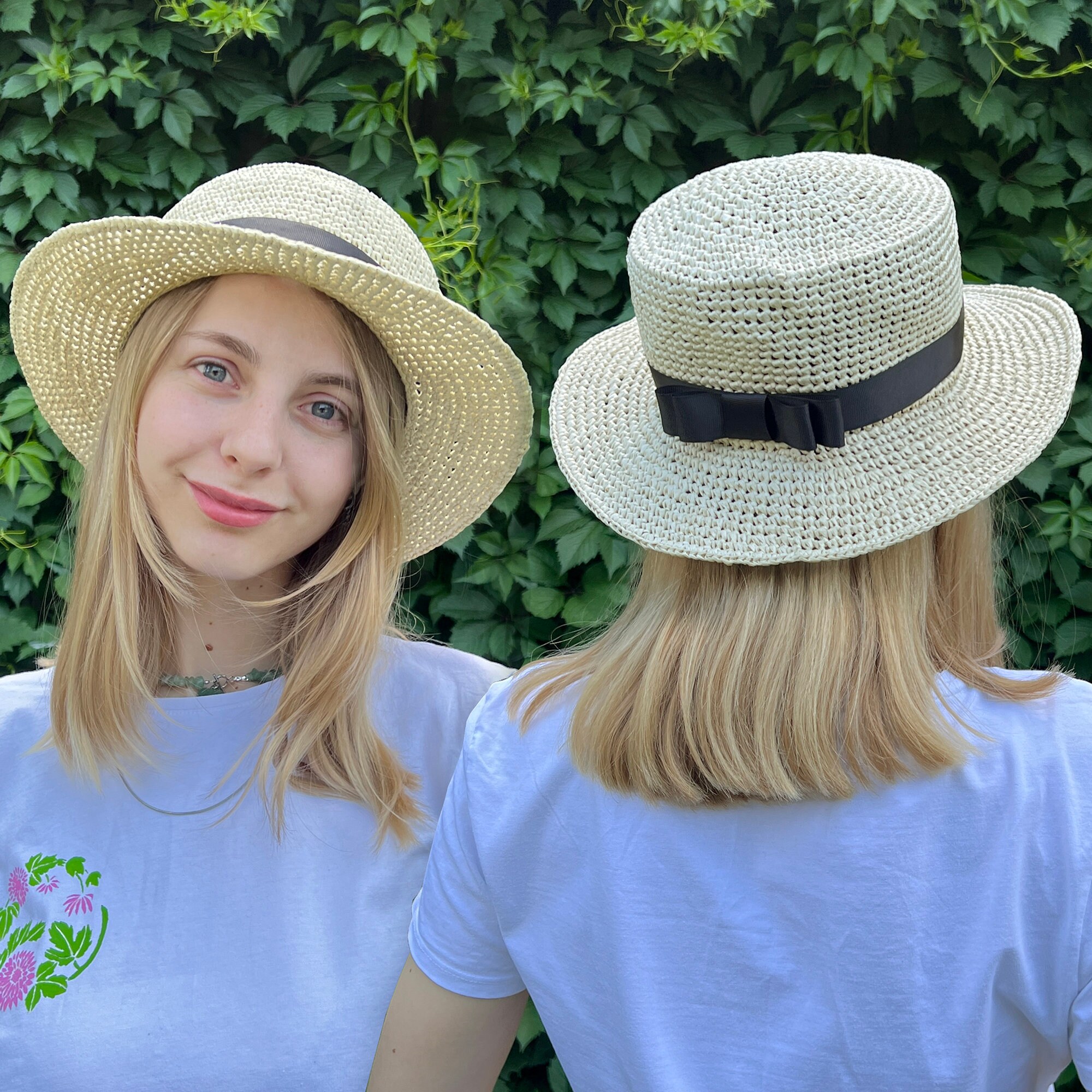 Sun Hat Crochet Pattern Adult Size Crochet Sun Hat PDF Pattern Bucket ...