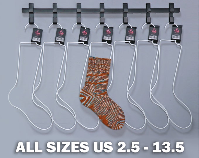 Metal SOCK BLOCKERS SET of 7 Most Popular Sizes. 1 Piece of Each Size ...