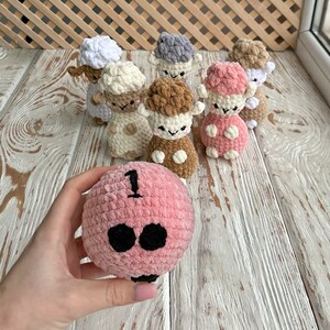 No Sew Crochet Sheep Bowling Game Pattern, Amigurumi Plushie PDF - Etsy