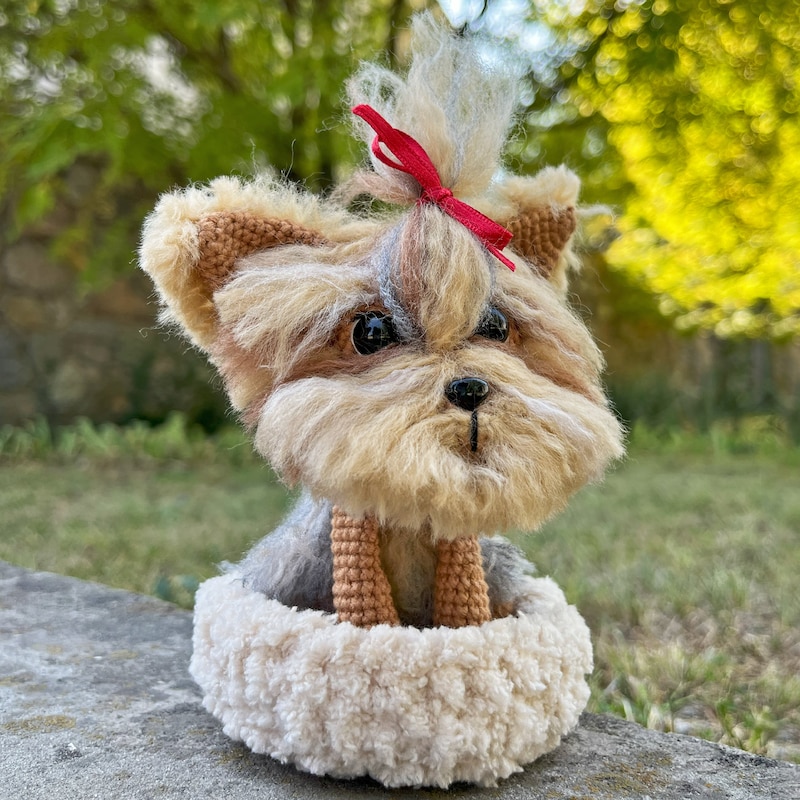 Yorkie Pattern - Etsy