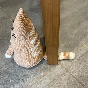 Crochet Kitty Door Stop Pattern: Easy Amigurumi Cat (PDF Pattern) - Etsy UK