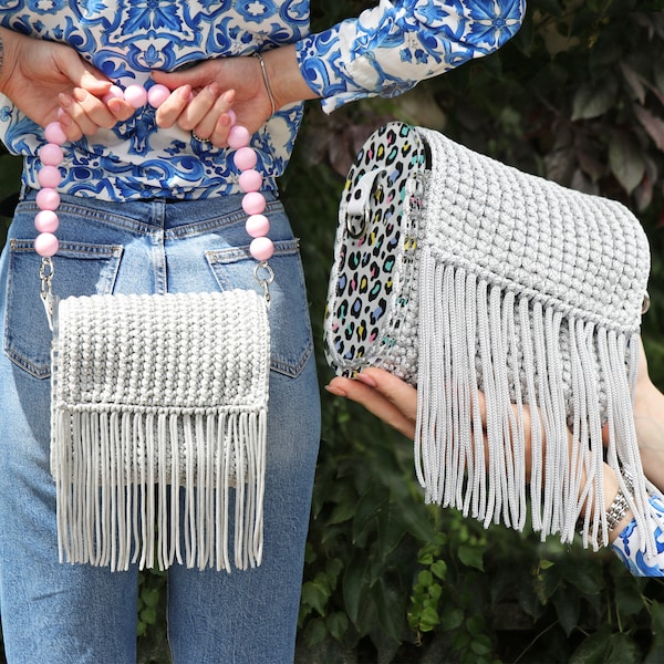 Macrame Purse Tutorial - Etsy
