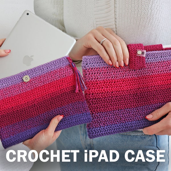 Crochet Tablet Case - Etsy