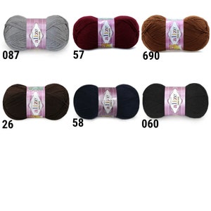 Alize Cotton Gold Yarn Sport Weight Cotton Summer Yarn Crocheting ...