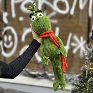 Amigurumi CHRISTMAS THIEF Crochet Pattern, Christmas Crochet Pattern ...