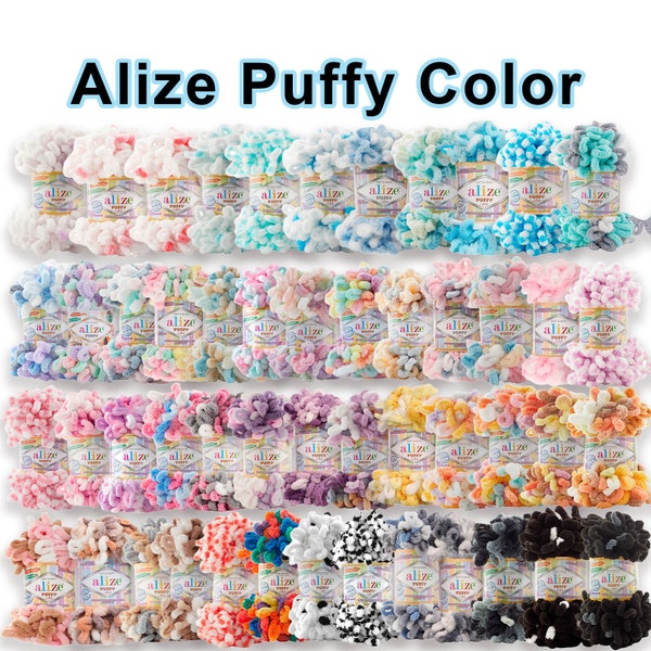 Fluffy Yarn - Etsy