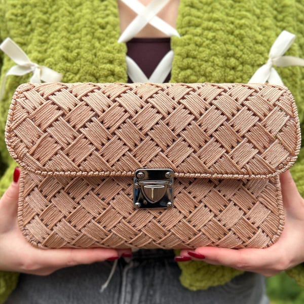 Plastic Canvas Purse Pattern - Etsy
