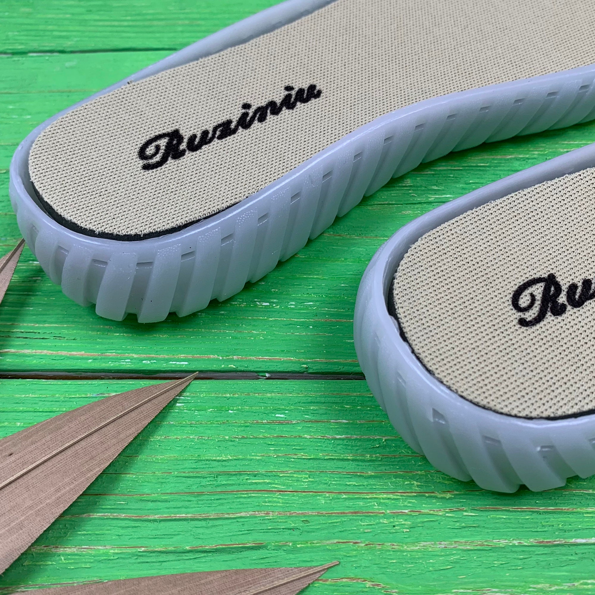 Rubber Crochet Soles With Insoles, Replacement Shoe Bottoms (sizes 36 ...