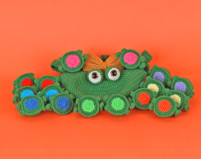 The ORIGINAL Frog Memory Game Frog Crochet Memory Game - Etsy